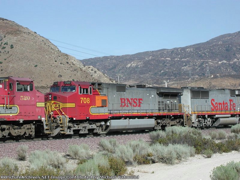 BNSF 708